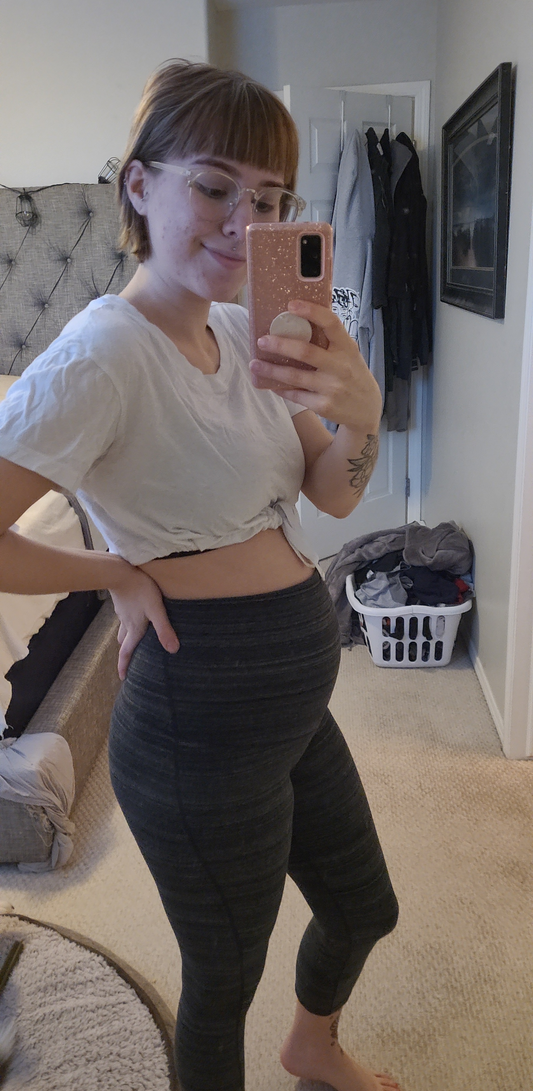 learning to love my pregnancy body💕 | Scrolller