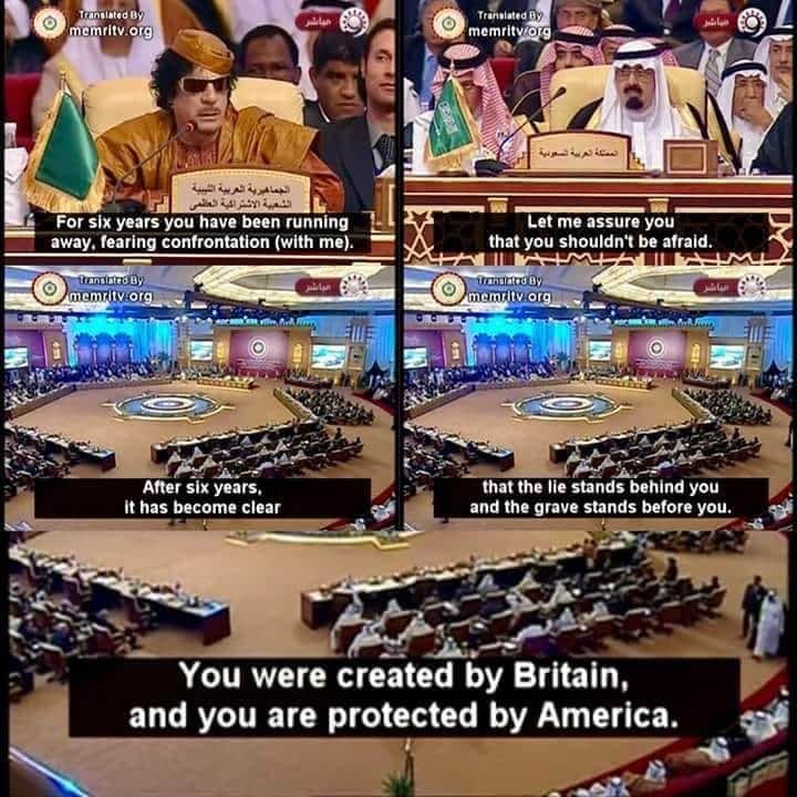 Least Based Gaddafi Moment | Scrolller