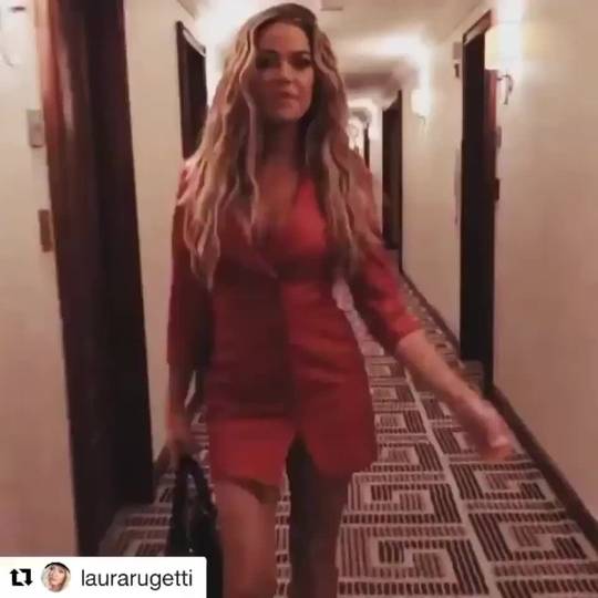 Leather dress showing incredible legs | Scrolller