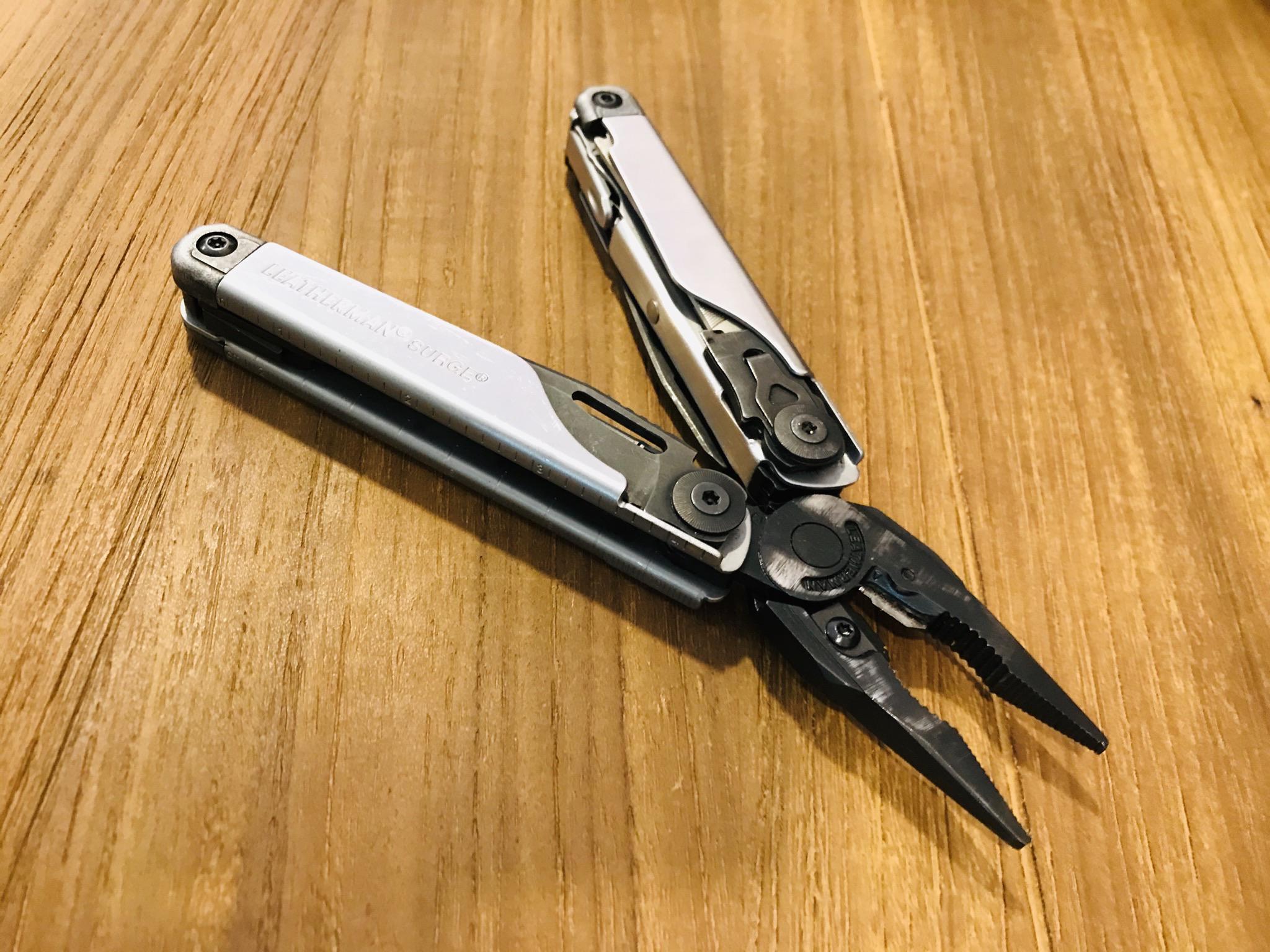 Leatherman Surge -- My favorite edc multitool so far! | Scrolller