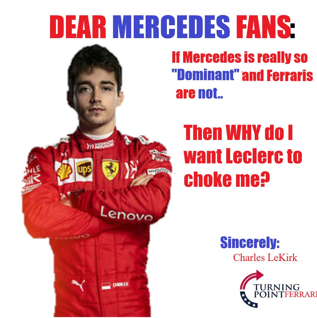 Leclerc post FIXED with facts and logic | Scrolller