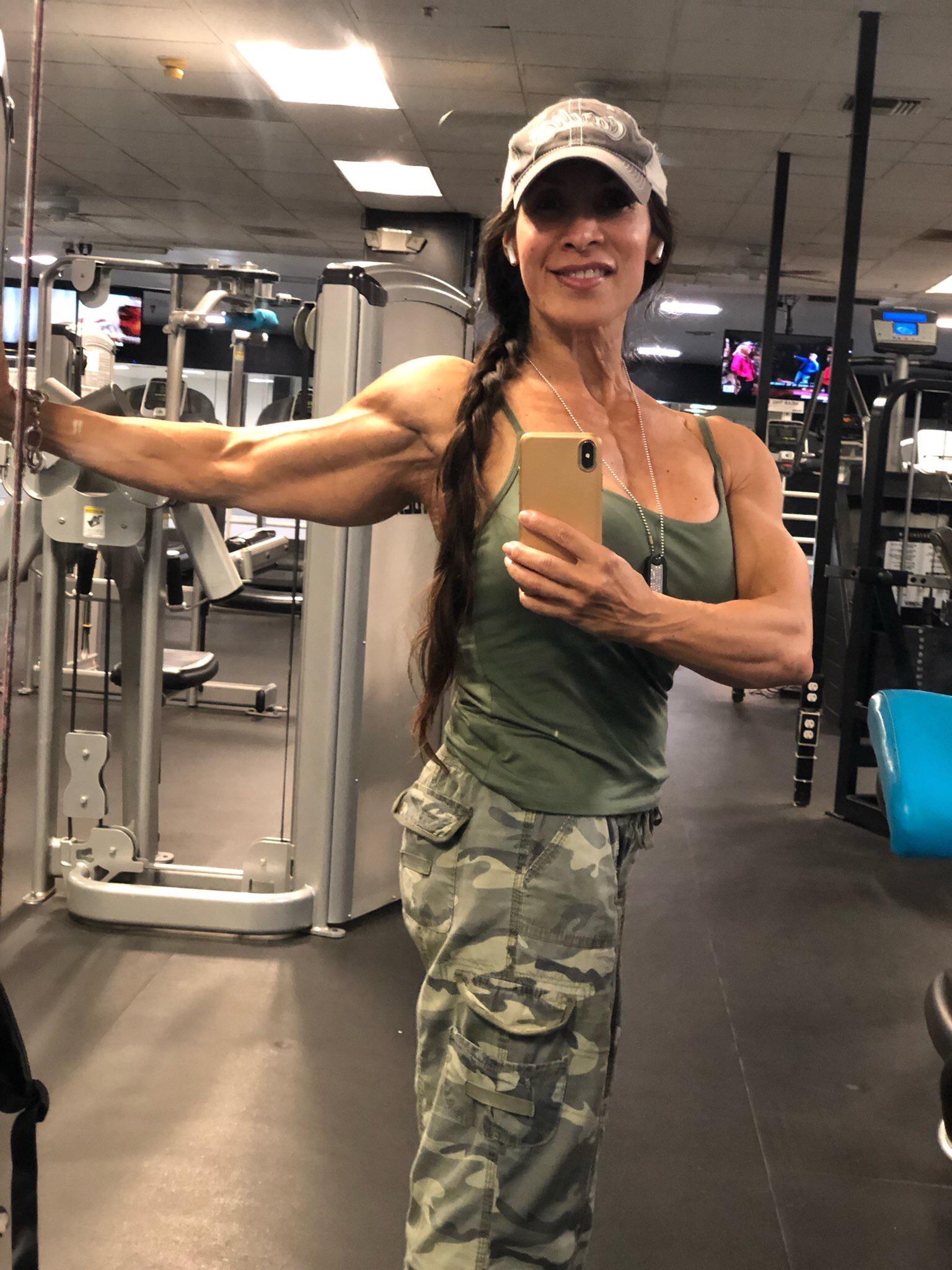 Legendary FBB Denise Masino is 50! | Scrolller