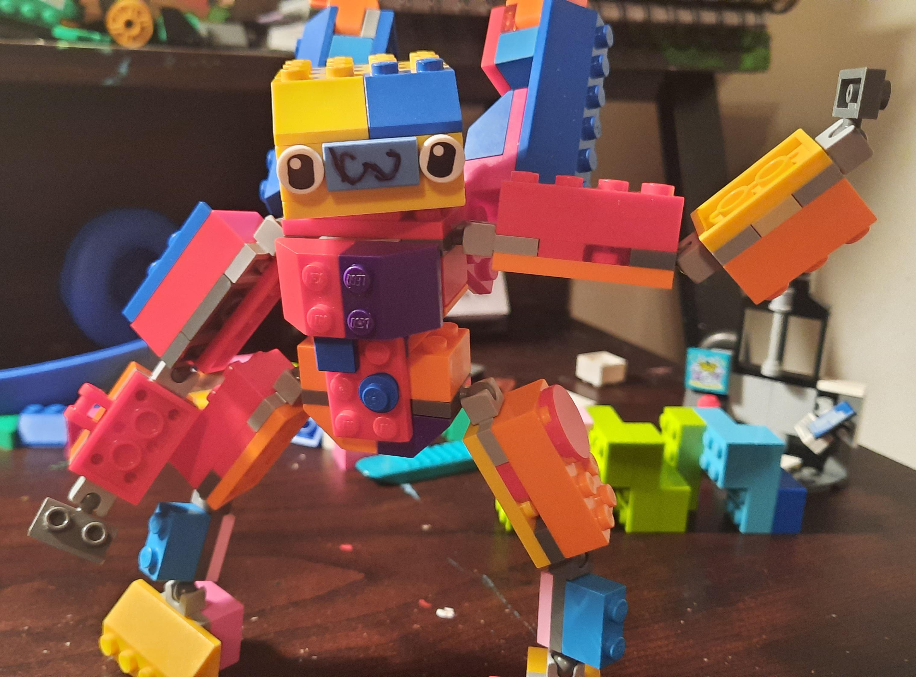 Lego creator of the universe | Scrolller