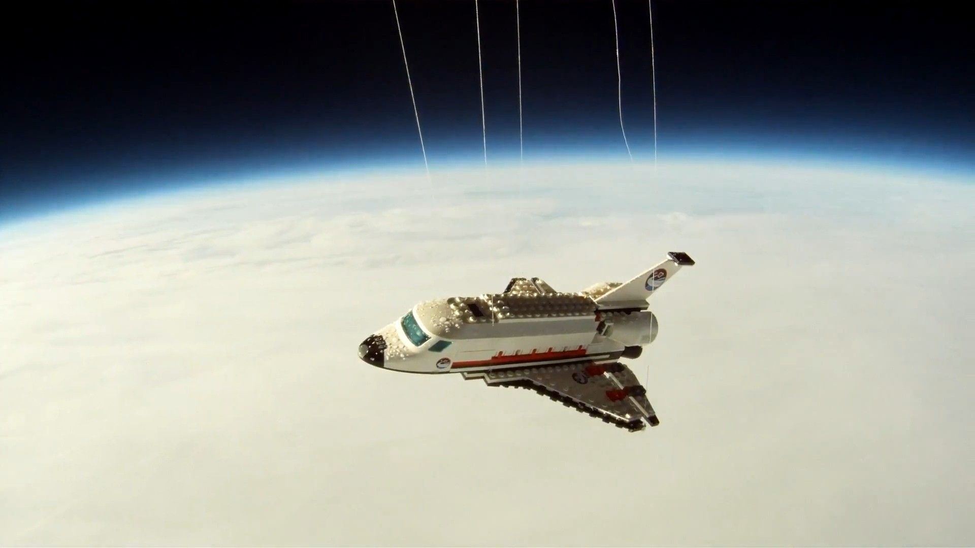 Lego Shuttle [1920x1080] | Scrolller