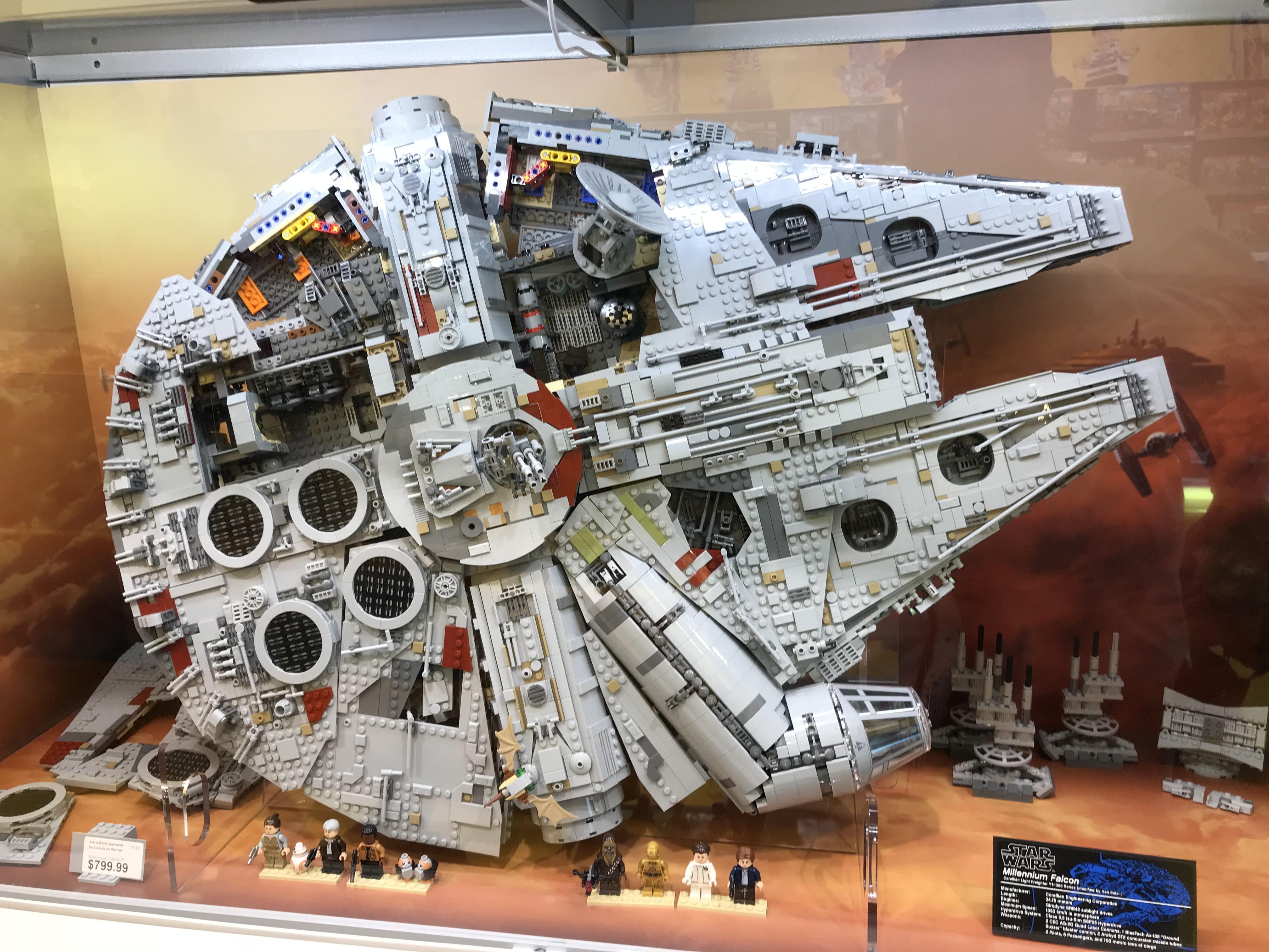 LEGO Star Wars - Millennium Falcon $800. | Scrolller