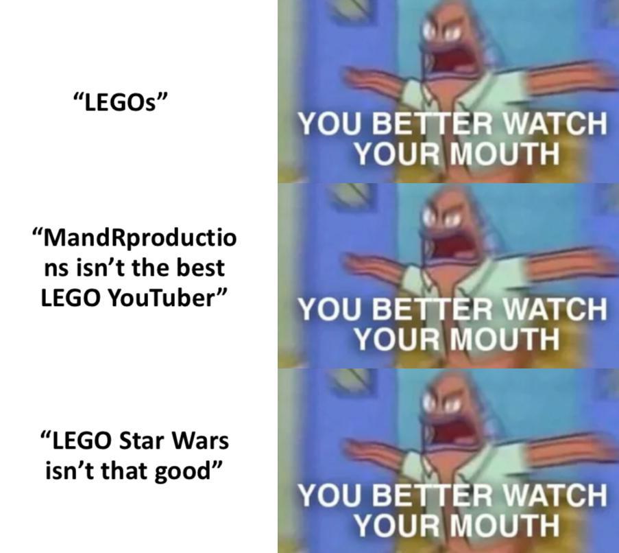 ‘LEGOs’ is way too overlooked. It’s LEGO people, LEGO! | Scrolller