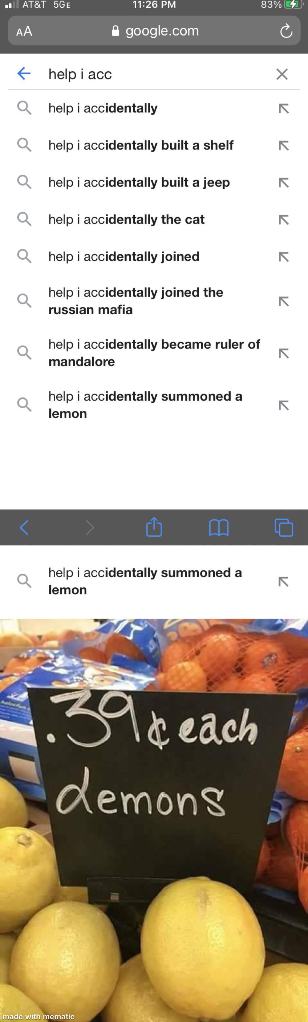Lemon devil | Scrolller