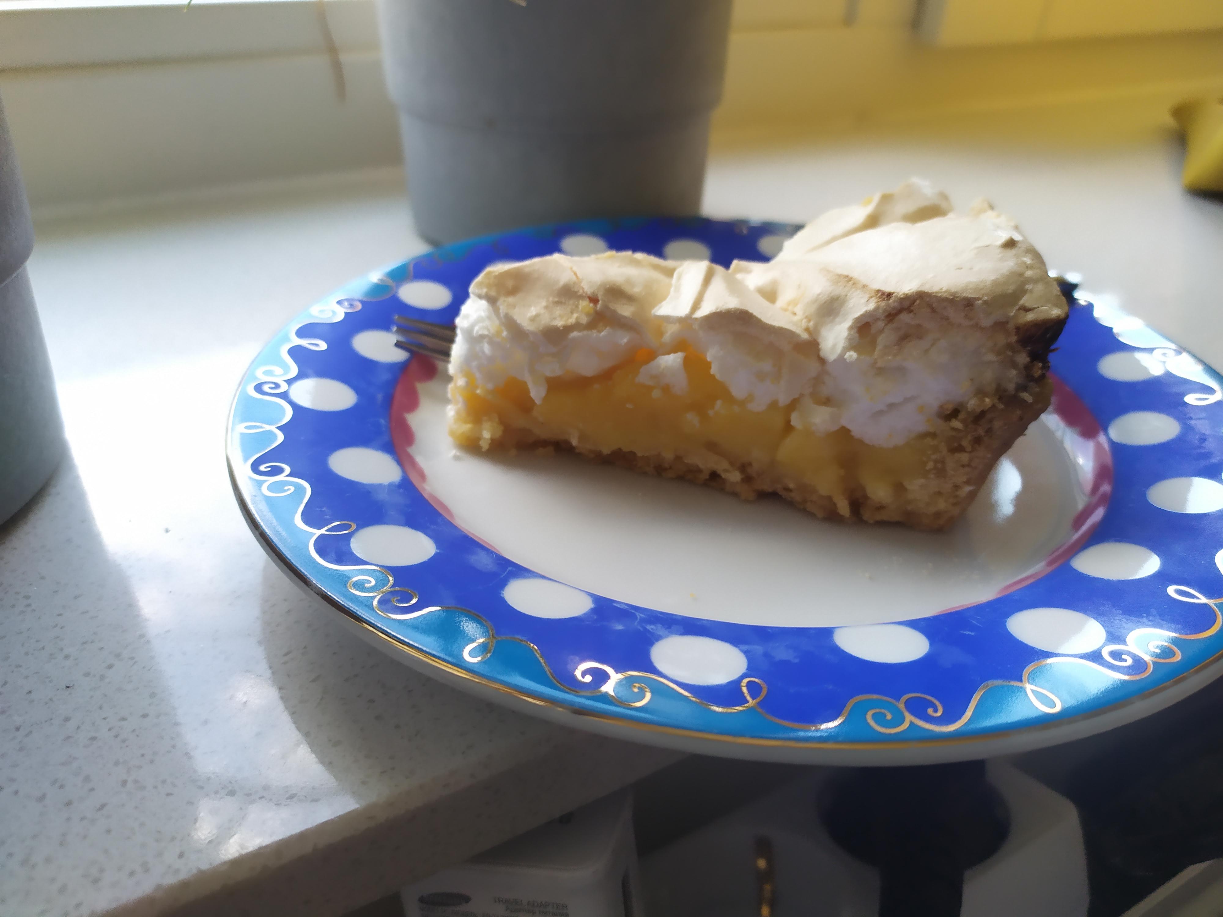 Lemon meringue pie! | Scrolller