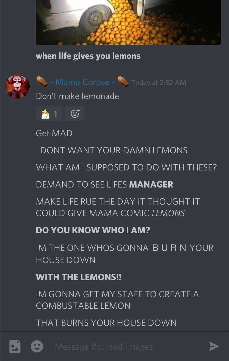 Lemons, adapted | Scrolller