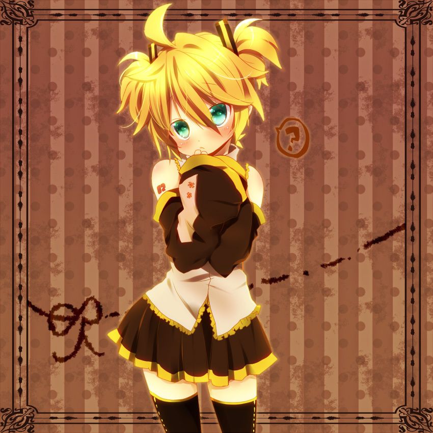 Len in a Skirt | Scrolller