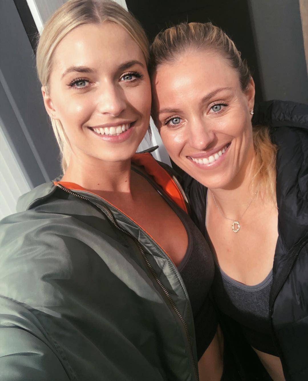 Lena Gercke and Angelique Kerber make me cum hard | Scrolller