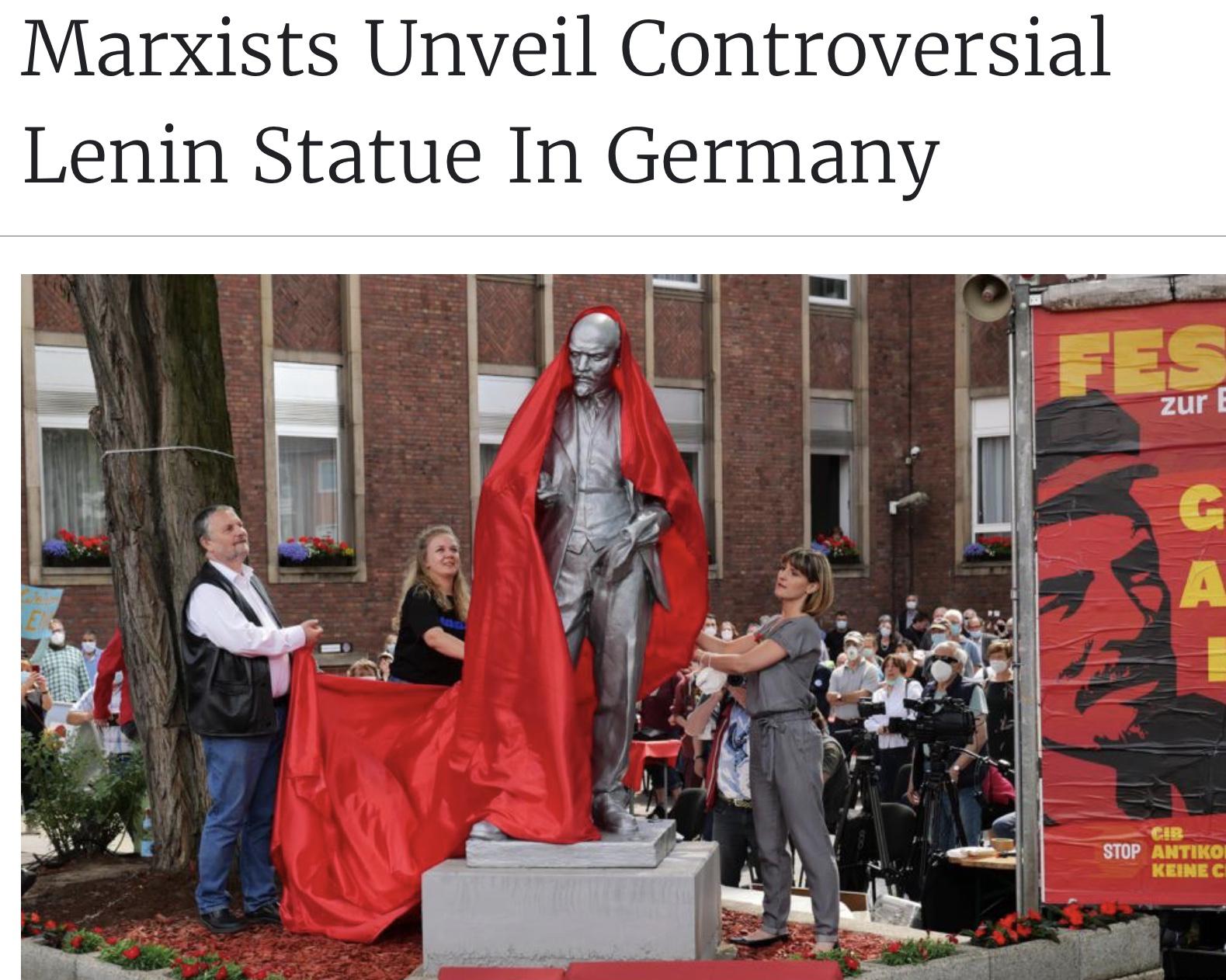 Lenin Must Fall | Scrolller