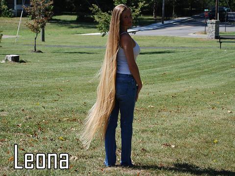 Leona's length | Scrolller