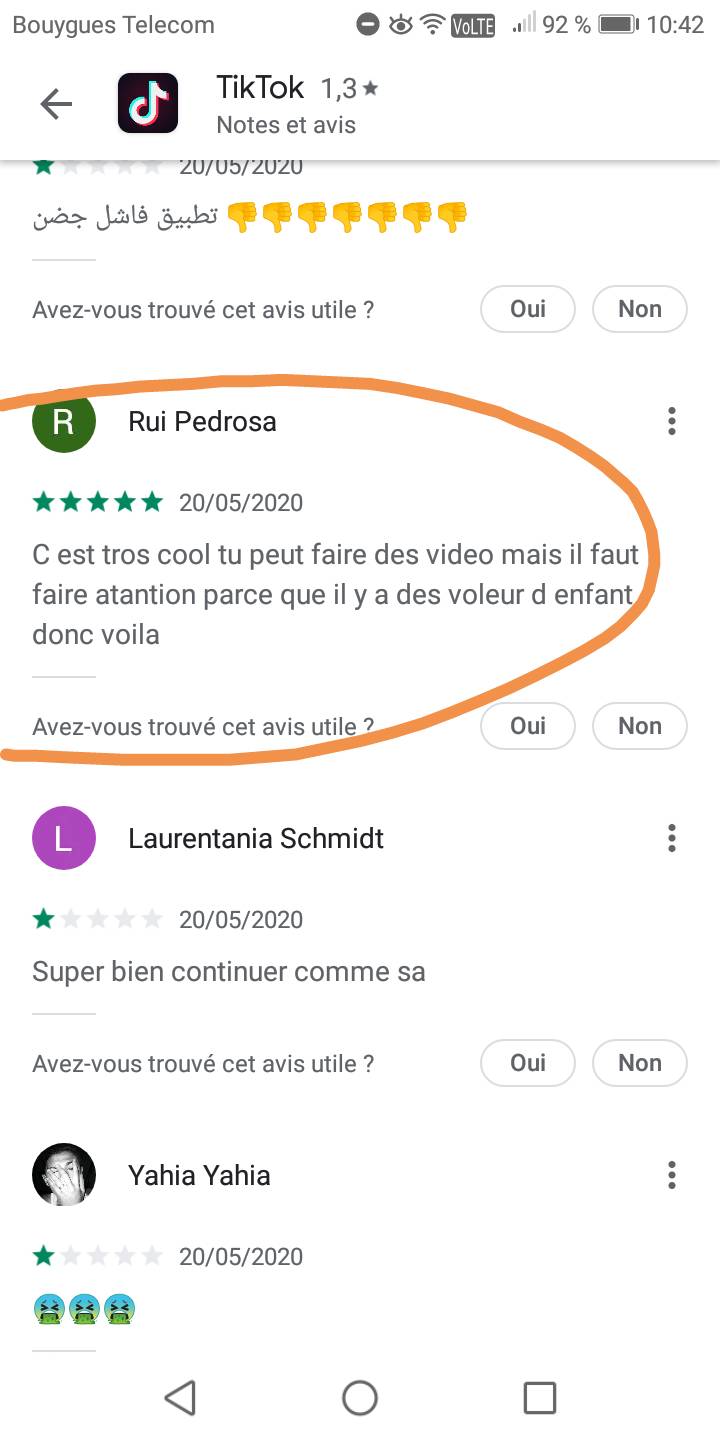 Les reviews TikTok | Scrolller
