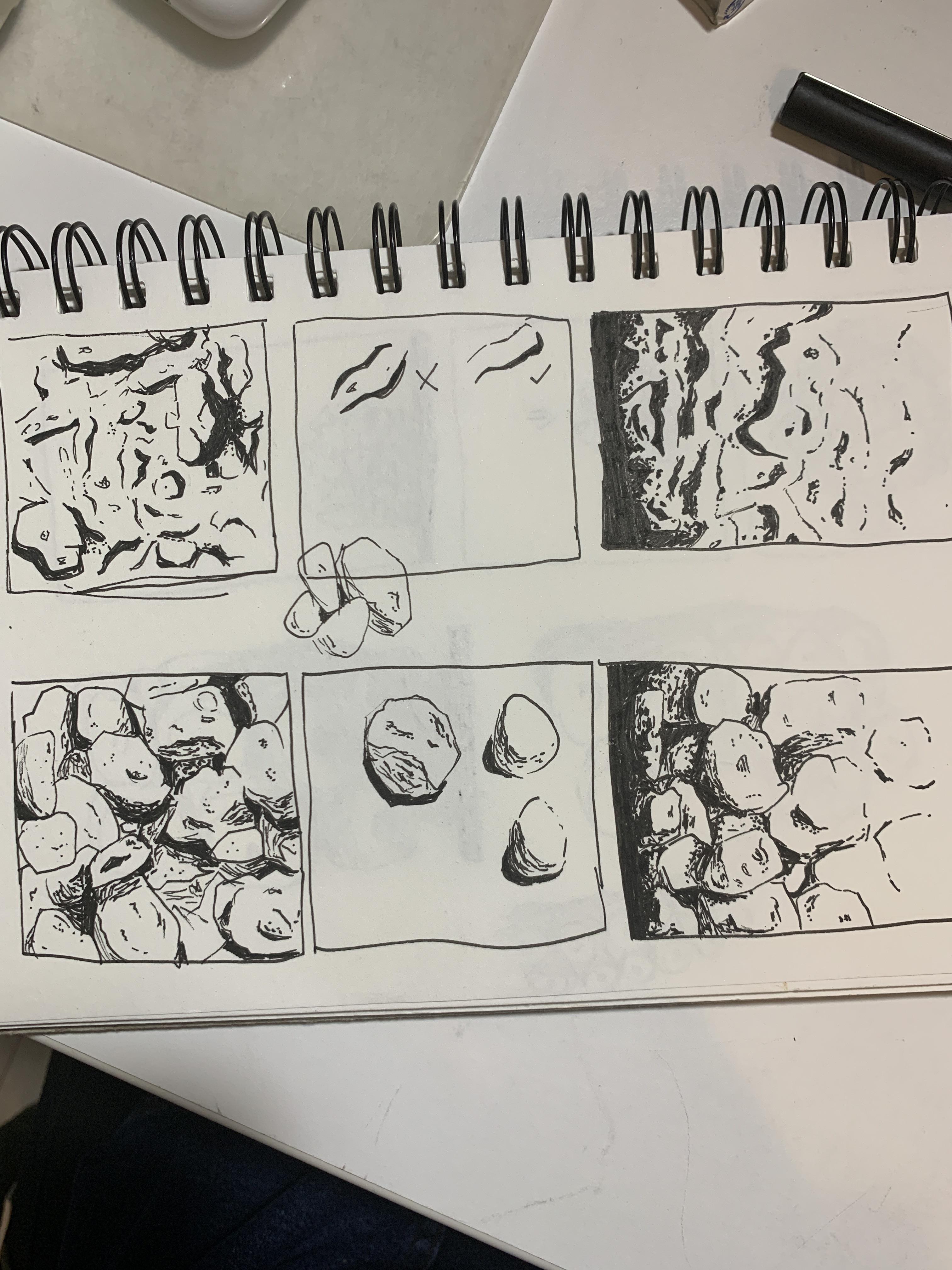Lesson 2: texture analysis. Please critique | Scrolller