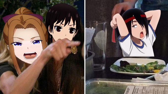 Let Ishigami enjoy his salad! | Scrolller