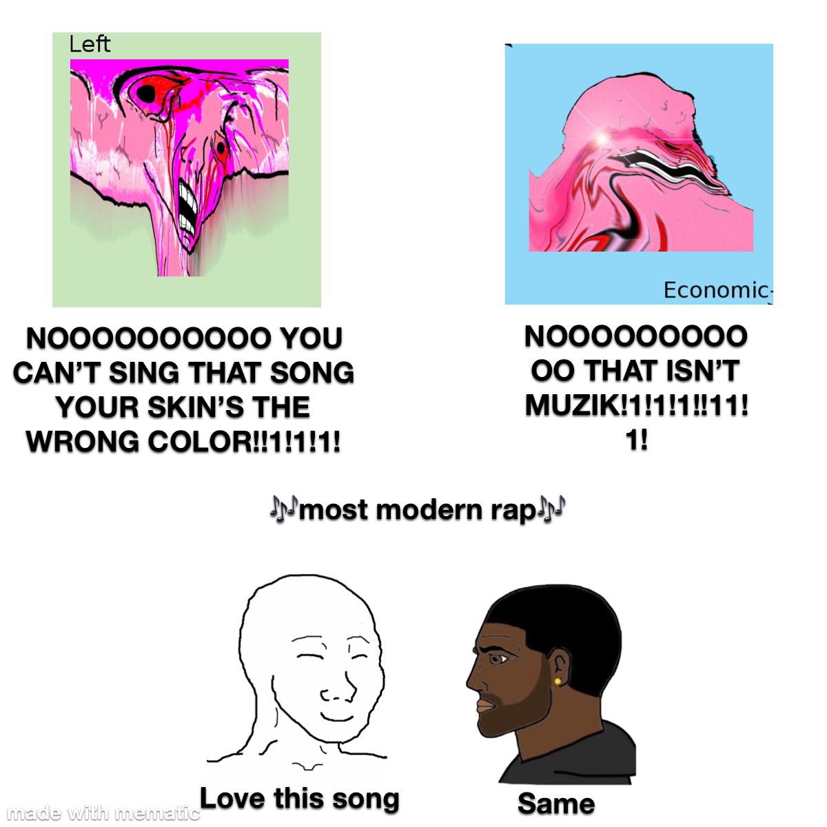 Let people sing what they like | Scrolller