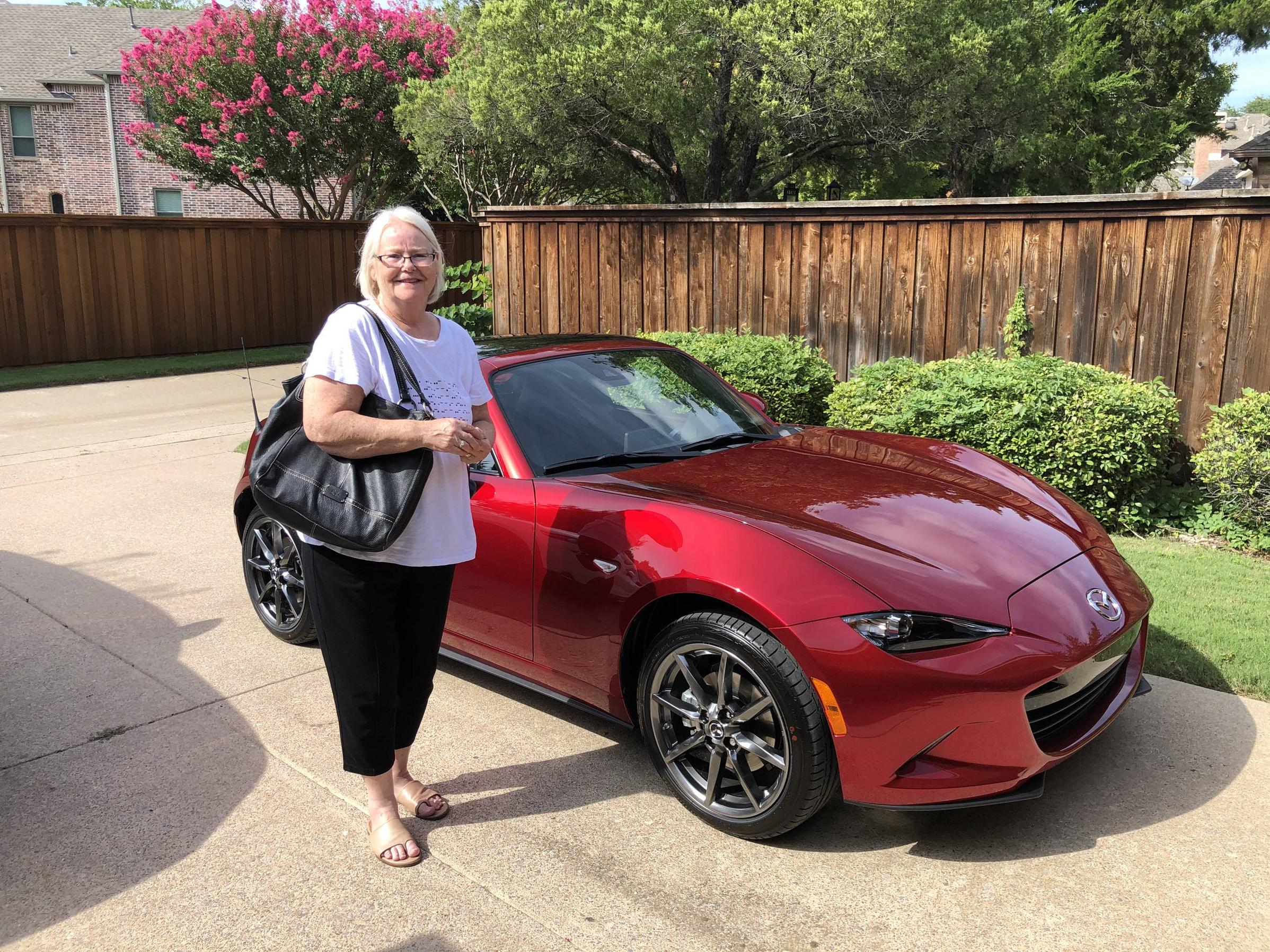 Let’s hear it for my mom, after waiting 30 years, she got her Miata! ‘20 RF GT Stick! | Scrolller