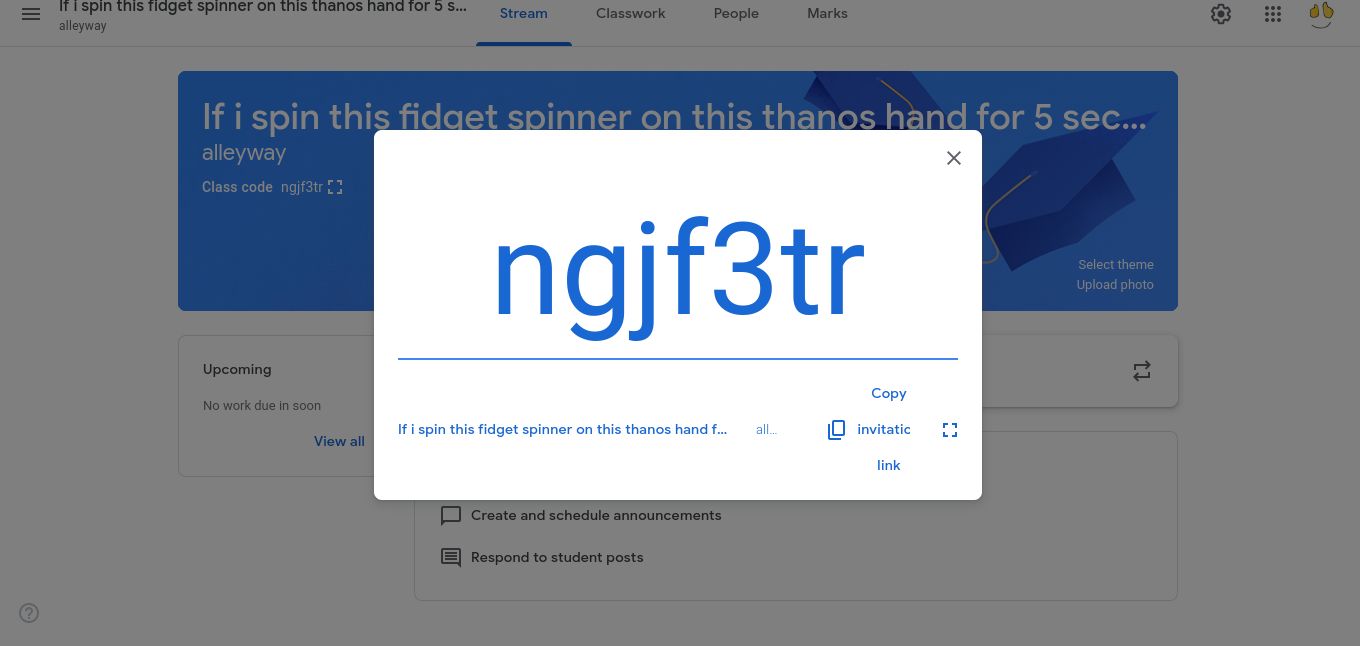 Let's break the record for the most amount of people in a class | Scrolller