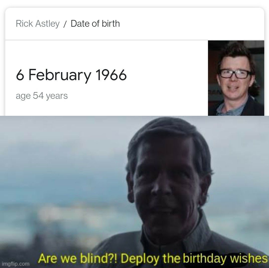 Let's deploy the Rick Rolls | Scrolller