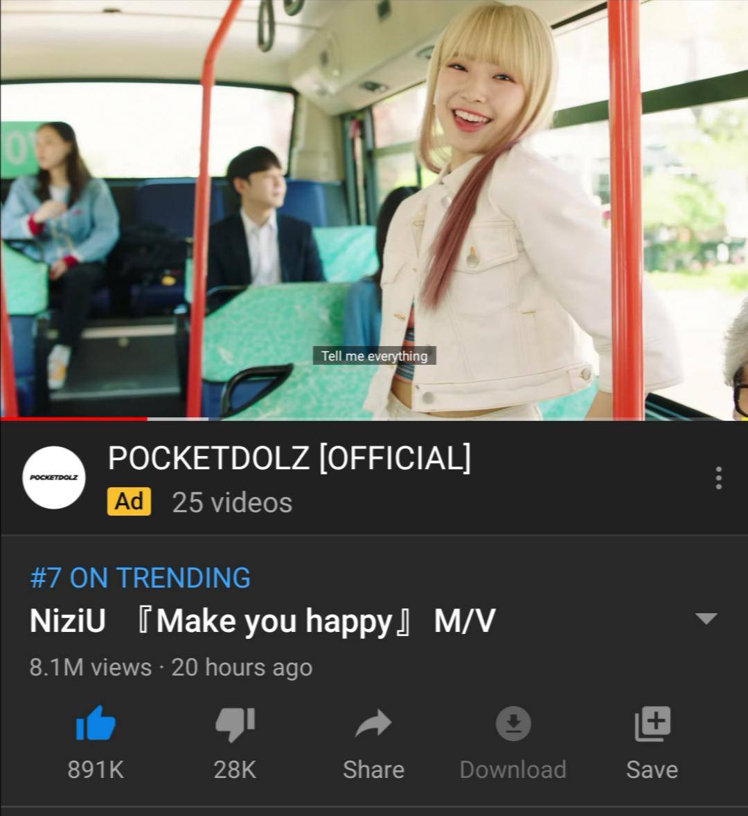 Let's get it to 10 Mil !!! | Scrolller