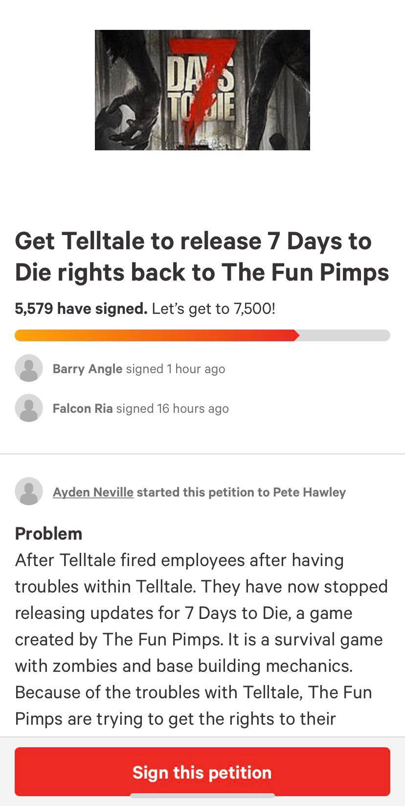 Lets get this to 7.5K signs! | Scrolller