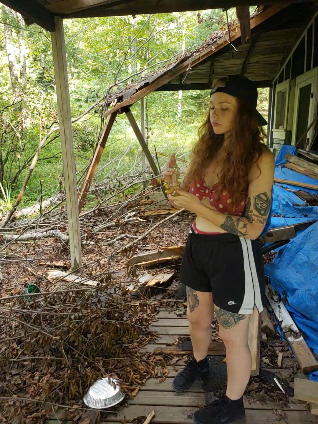 let's go get high and break into abandoned homes jk | Scrolller