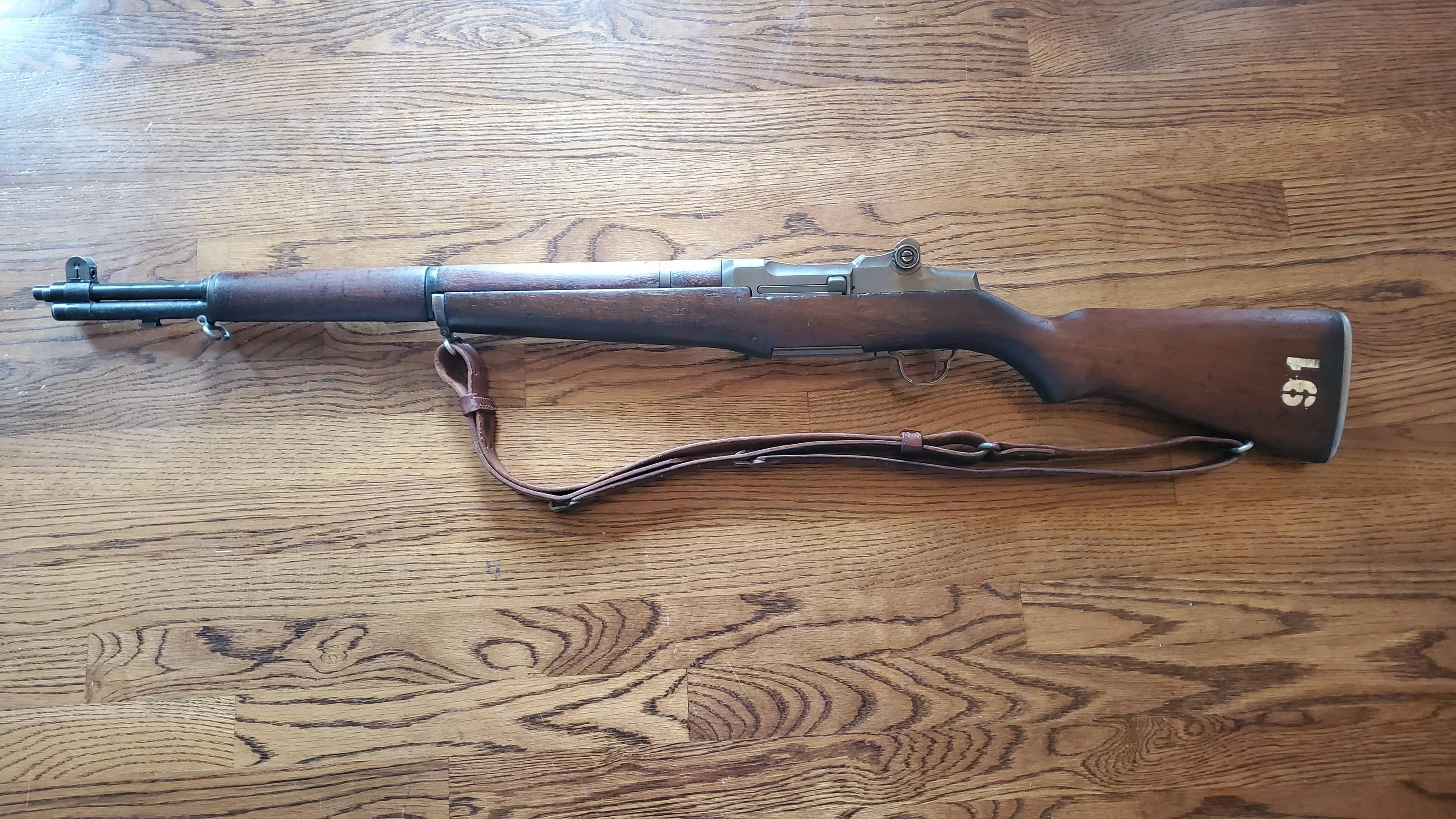 Let's harvest some souls! International Harvester M1 Garand | Scrolller