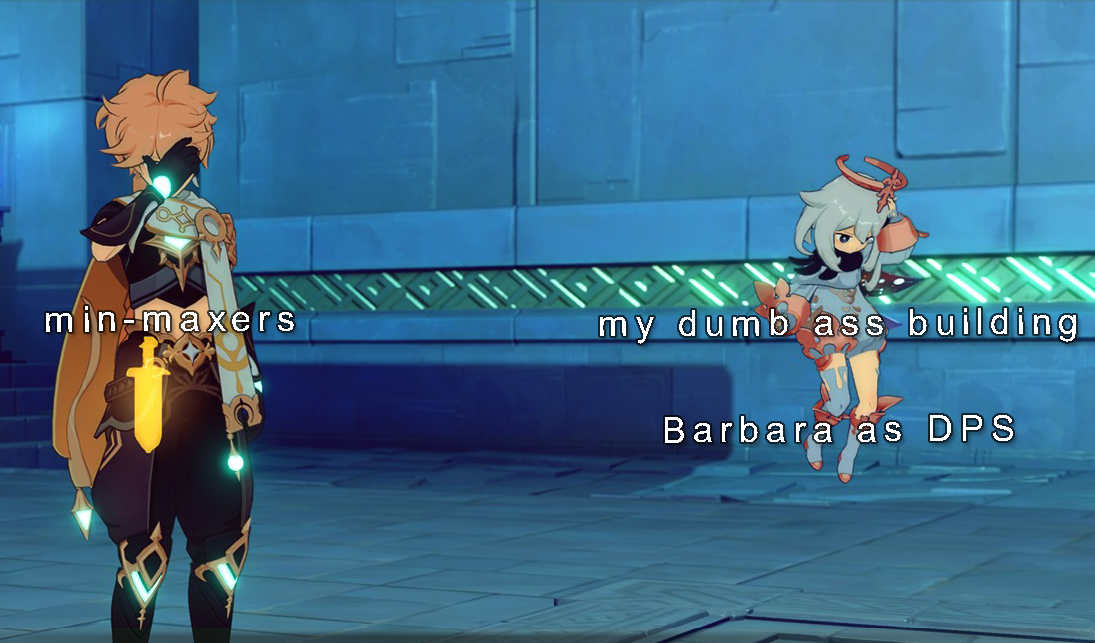 Lets just say i made some questionable build choices... | Scrolller