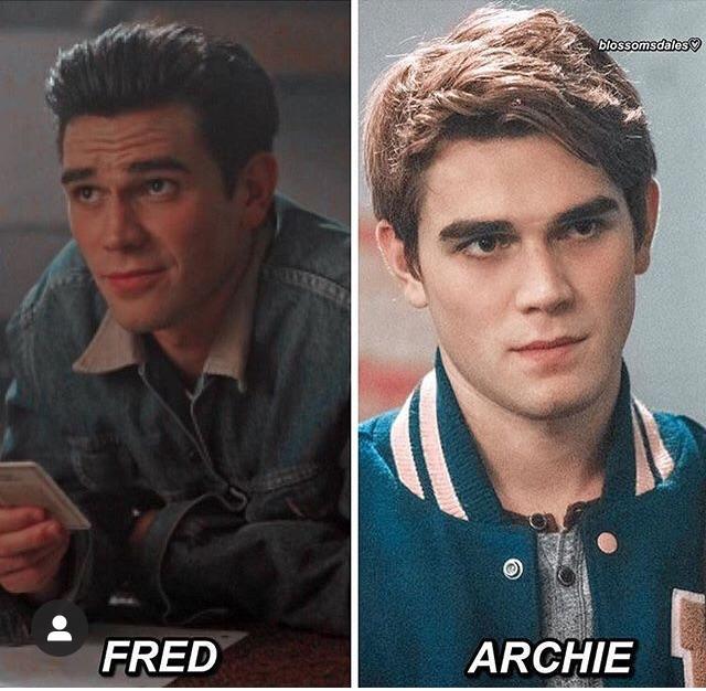 Lets not forget how brilliant teen Fred Andrews was portrayed 💞 | Scrolller