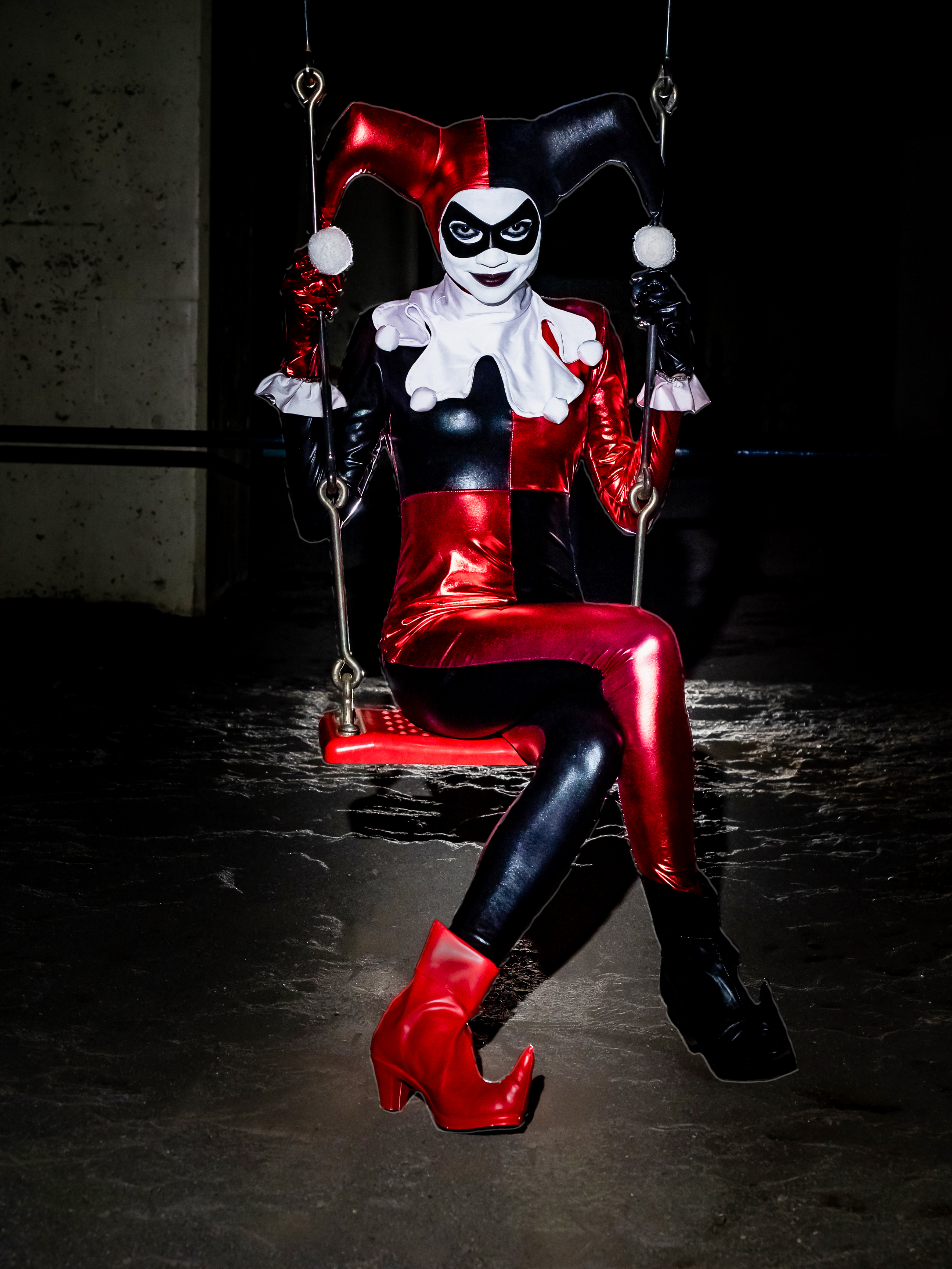"Let's play, Puddin". - Harley Quinn | Scrolller