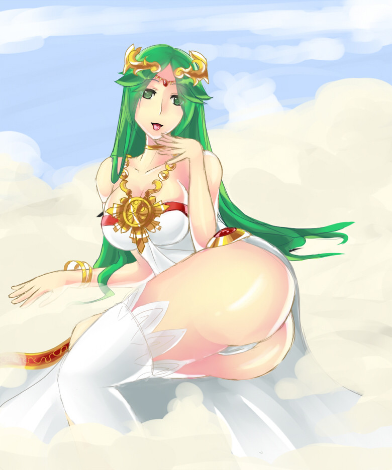 Let's put the past behind us. Here's some Palutena booty as a step towards the future. | Scrolller