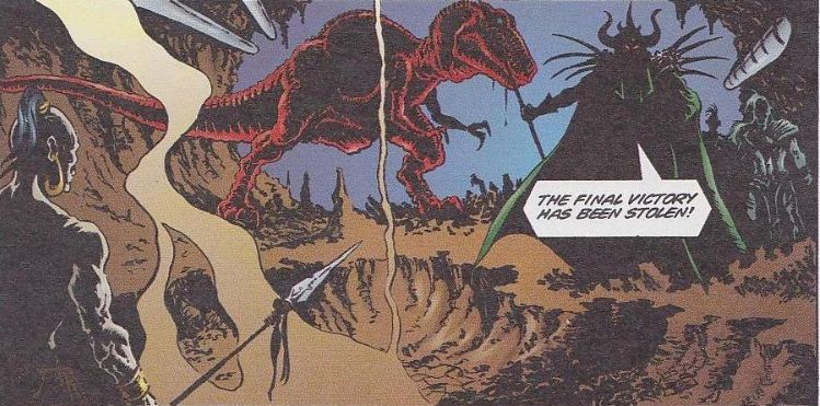 Let's talk about primal rage... please? | Scrolller