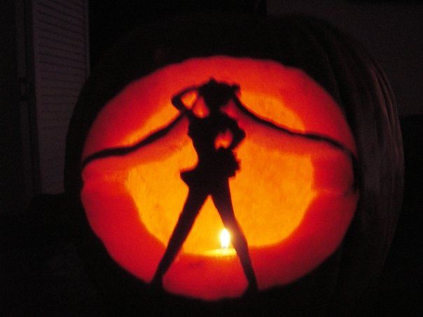 Let's try this again. Sailor Moon Pumpkin (cross post from /r/pics) | Scrolller