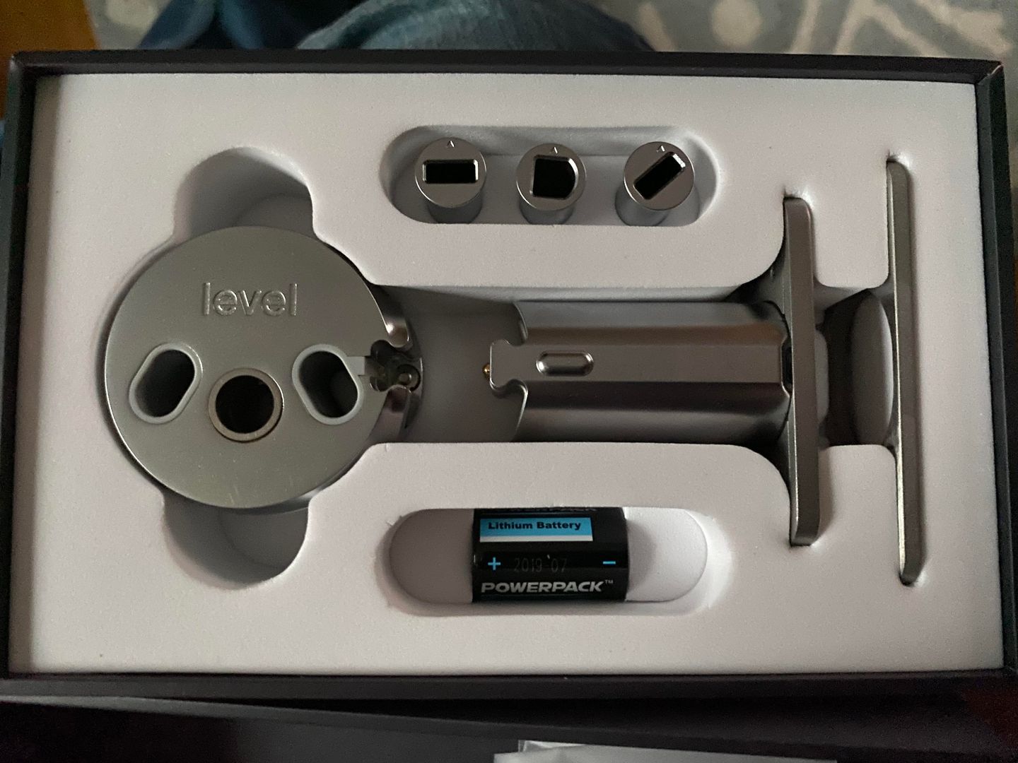 Level lock arrived! | Scrolller