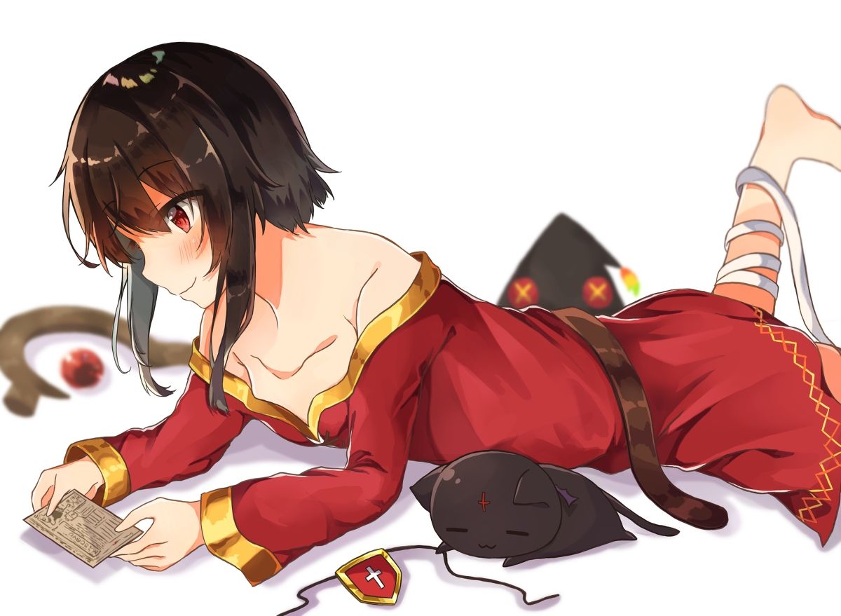 Leveling up her Explosion | Scrolller