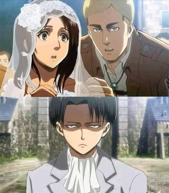 Levi & Hange | Scrolller