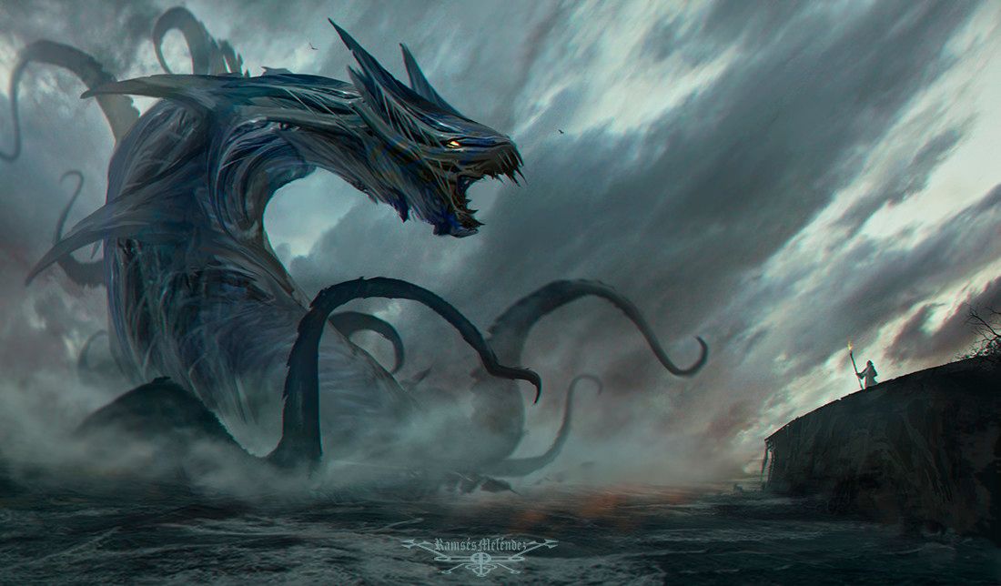 Leviathan by Ramses Melendez | Scrolller