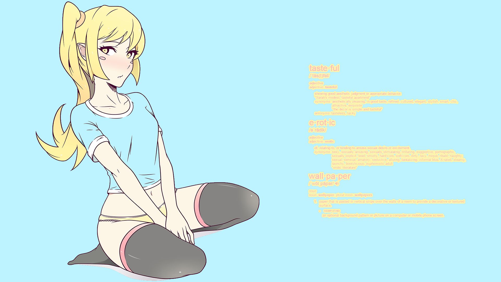 Lewd Desktop Wallpaper | Scrolller