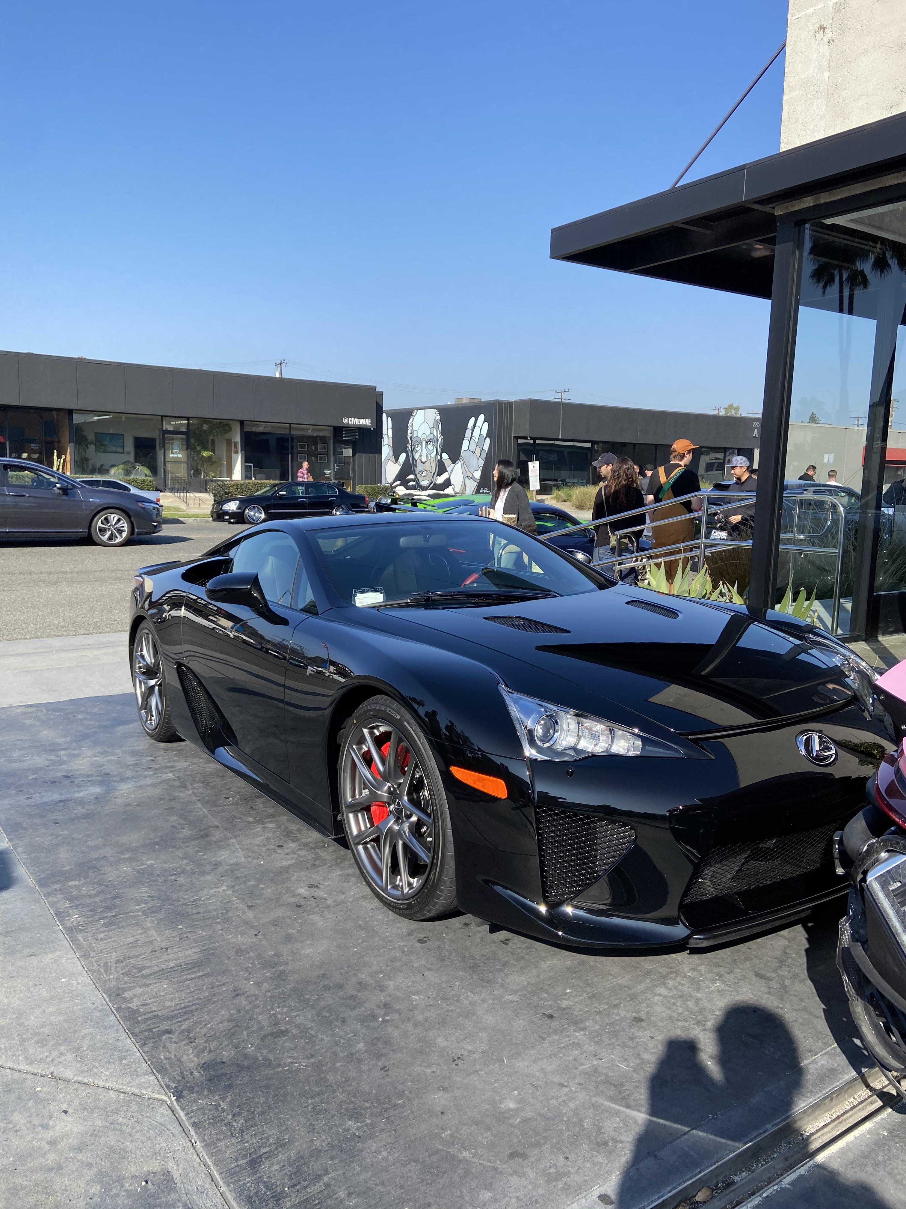 Lexus LFA | Scrolller