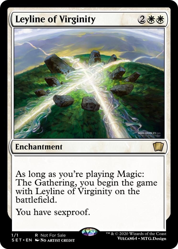 Leyline of Virginity | Scrolller