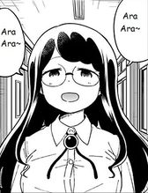 LF Mono Source: ara ara ara ara, glasses, busty, black hair. | Scrolller