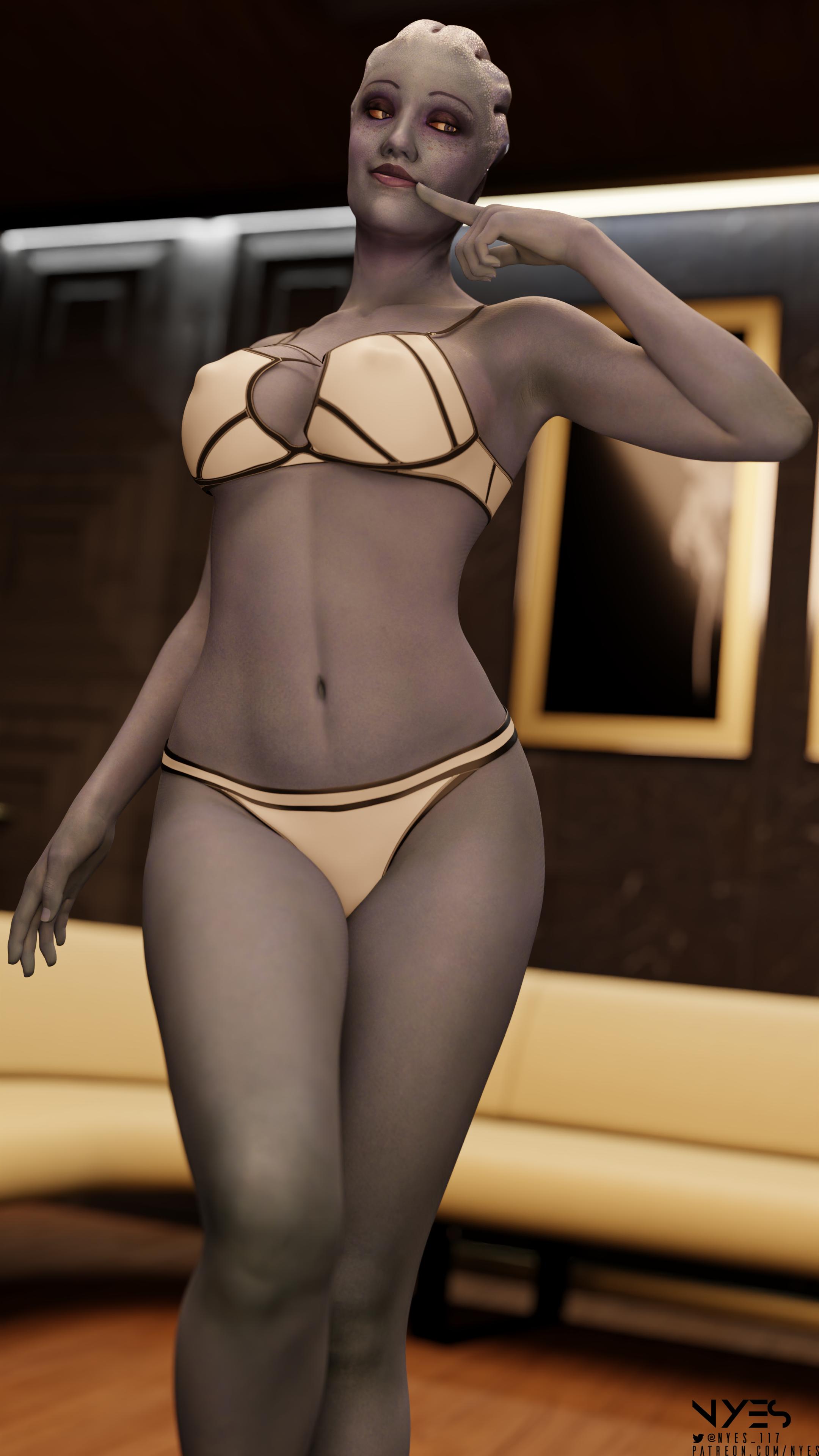 Liara T'Soni, (Nyes) [Mass Effect] | Scrolller