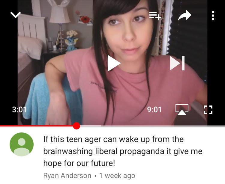 Liberal propaganda | Scrolller