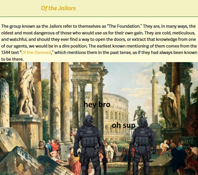 library deep lore | Scrolller