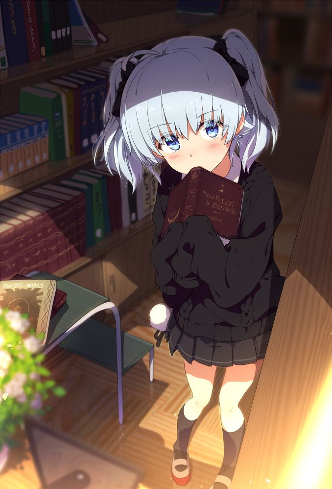 Library [Original] | Scrolller