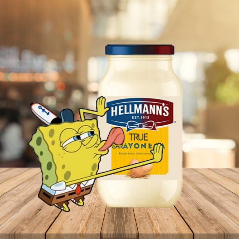 Lick that beautiful Mayonnaise 😋 | Scrolller