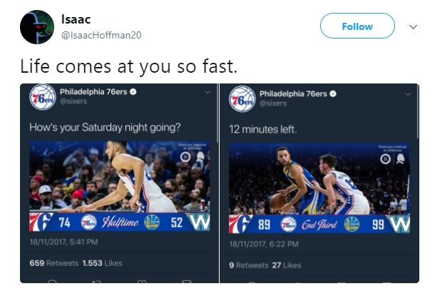 Life comes at you fast | Scrolller