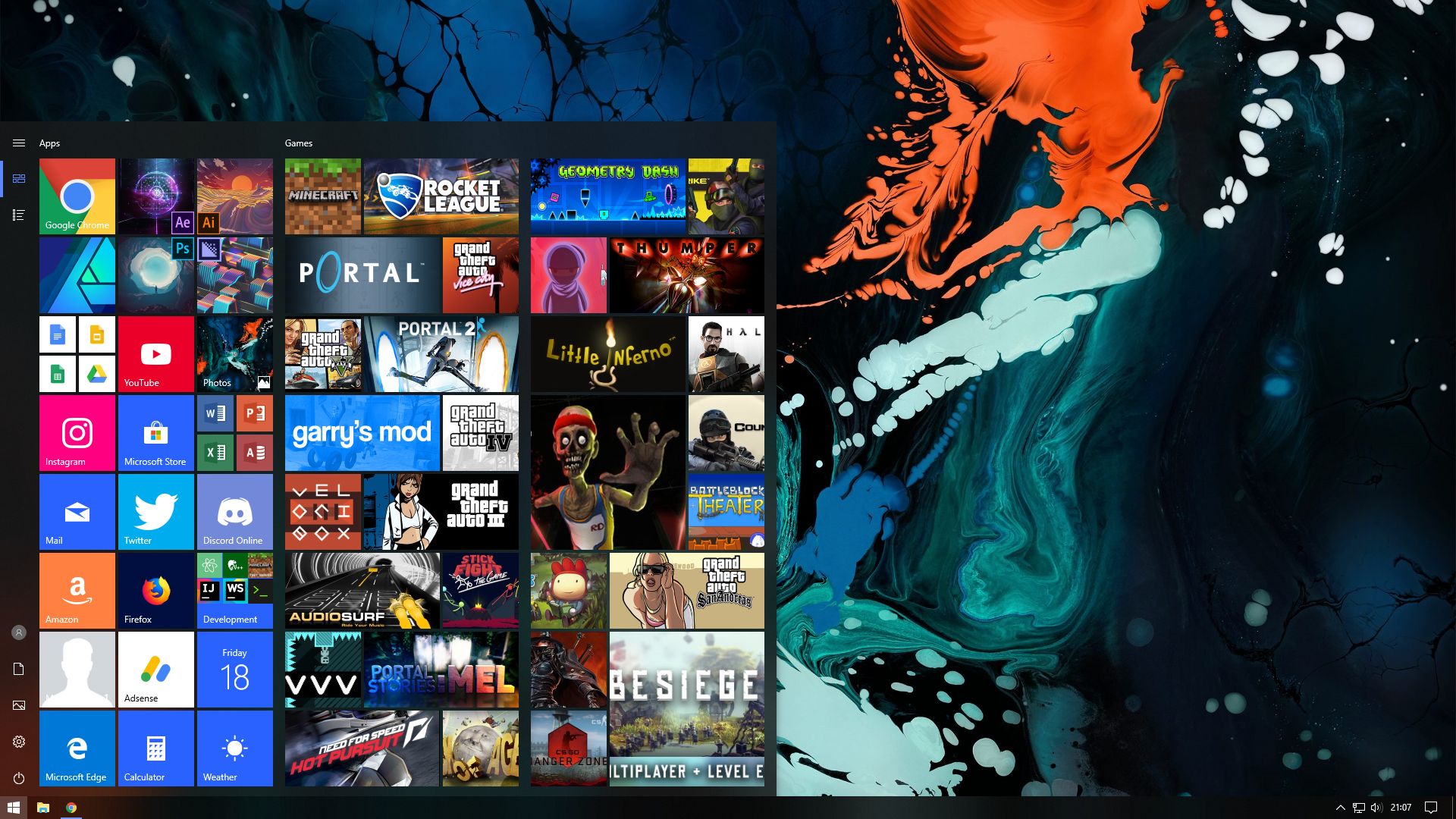 Life Wasted on a Start Menu | Scrolller
