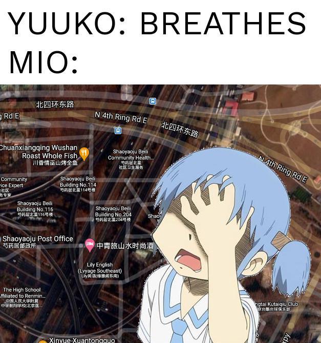 Life with Yuuko hits different | Scrolller